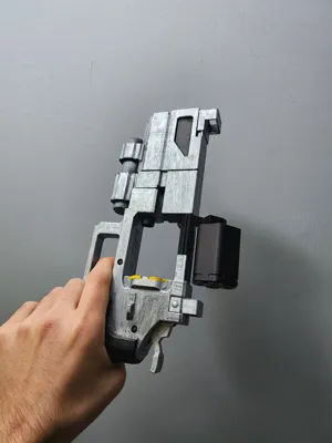 Helldivers 2 P4 Senator Revolver Prop by Cosmic Forge MakerWorld ...