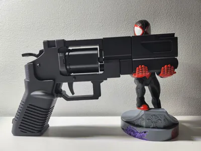 Helldivers 2 P4 Senator Revolver Prop by Cosmic Forge MakerWorld ...