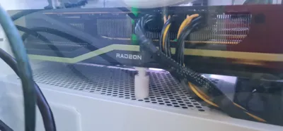 GPU Support Bracket - Adjustable - Prevent Sagging by br1acc MakerWorld: Download Free 3D Models