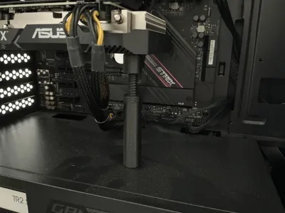 GPU Support Bracket - Adjustable - Prevent Sagging by br1acc MakerWorld ...