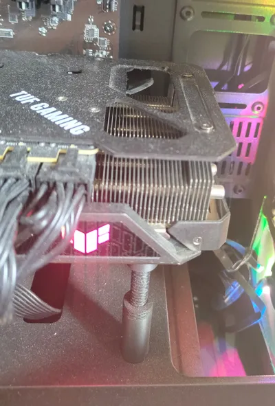 GPU Support Bracket - Adjustable - Prevent Sagging by br1acc MakerWorld ...