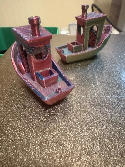 Benchy Bambu Pla Basic Shared by Bambu Lab MakerWorld: Download Free 3D ...