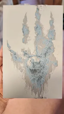 Godzilla X Kong Kong hueforge print by ChainsawGraphics - MakerWorld