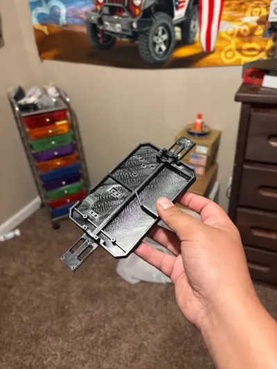 4WD RC Car Remixed by rainbow666 MakerWorld: Download Free 3D Models