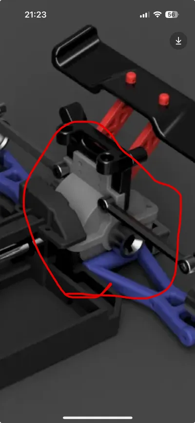 4WD RC Car Remixed by rainbow666 MakerWorld: Download Free 3D Models