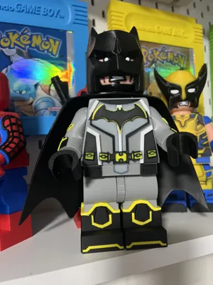 Bricks Batman Classic by waltersworld3d - MakerWorld