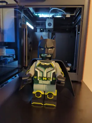 Bricks Batman Classic by waltersworld3d - MakerWorld