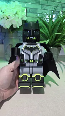 Bricks Batman Classic by waltersworld3d - MakerWorld