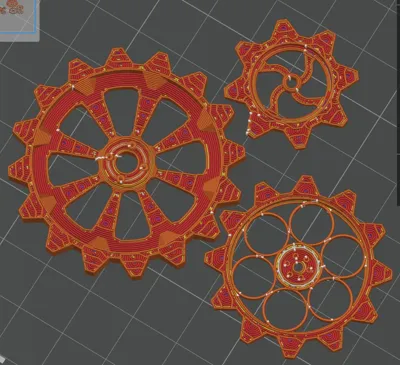 Steampunk Gears by Vladreik MakerWorld: Download Free 3D Models