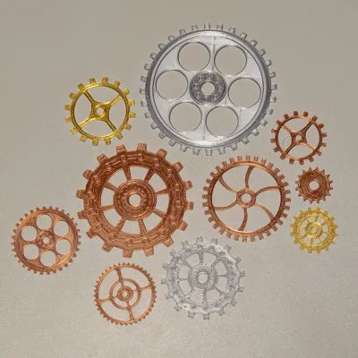 Steampunk Gears by Vladreik MakerWorld: Download Free 3D Models