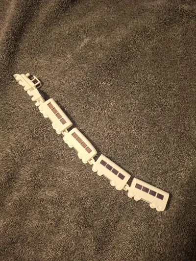 Articulated Train - Free 3D Print Model - MakerWorld