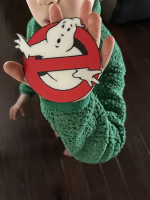 ghostbuster logo acciappa fantasmi stemma by Tala16 - MakerWorld