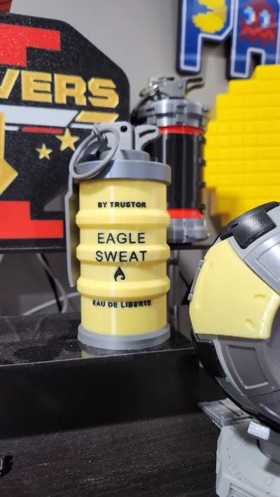 Helldivers 2 Eagle Sweat Container by nerddad3d MakerWorld: Download ...