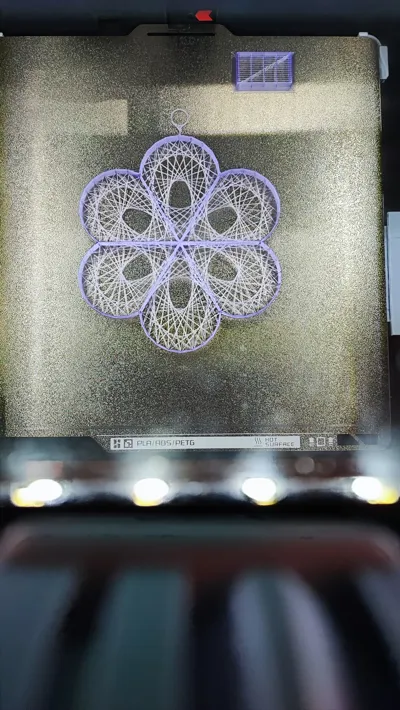 StringArt Flower by Jack - MakerWorld