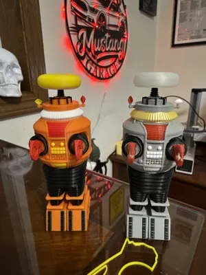B9 Robot Remixed by Klem-K MakerWorld: Download Free 3D Models