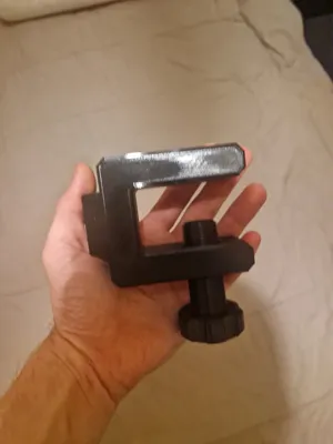 Desk Clamp (Modular) by derhein - MakerWorld