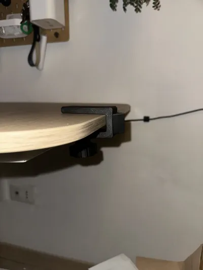 Desk Clamp (Modular) by derhein MakerWorld: Download Free 3D Models