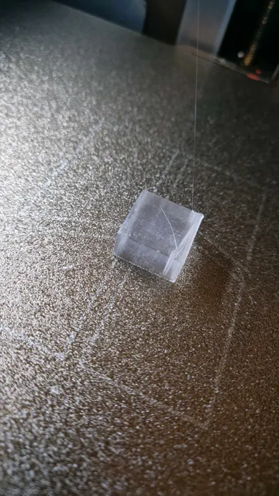 Printing glass (transparent PETG) - Free 3D Print Model - MakerWorld