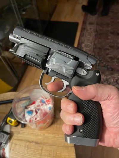 Deckard's Blaster from Blade Runner 1982 - Free 3D Print Model - MakerWorld
