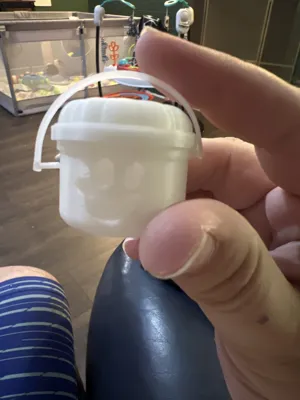 Mini Hallowe'en Buckets Remixed by scottobear MakerWorld: Download Free 3D Models