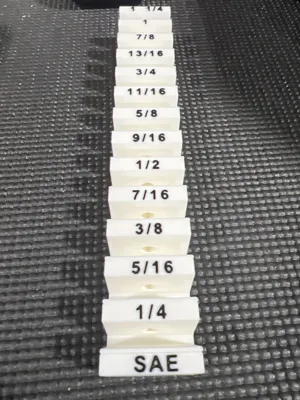Modular Wrench Holder - SAE Remix - Free 3D Print Model - MakerWorld