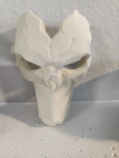 Darksiders II Death Mask by Astaroth - MakerWorld
