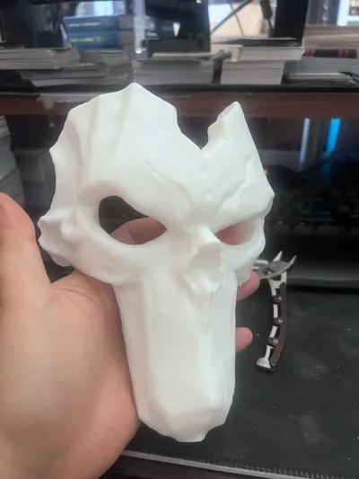 Darksiders II Death Mask by Astaroth - MakerWorld