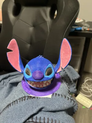 Stitch Eyeglass Holder Remixed by erinfezell MakerWorld: Download Free ...