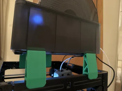 Bambu AMS Riser for P1P by wuguigui MakerWorld: Download Free 3D Models