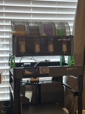 Bambu AMS Riser for P1P by wuguigui MakerWorld: Download Free 3D Models