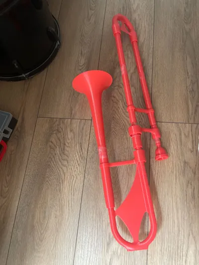 Fully Printable Alto Trombone - Free 3D Print Model - MakerWorld