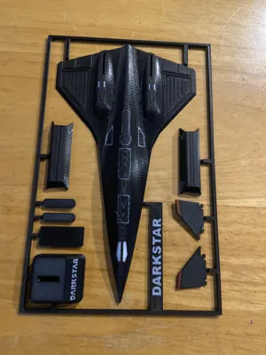 Darkstar Plane Kit Card by planes01 MakerWorld: Download Free 3D Models