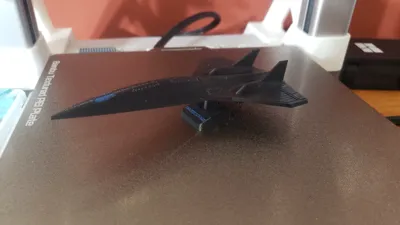 Darkstar Plane Kit Card by planes01 MakerWorld: Download Free 3D Models