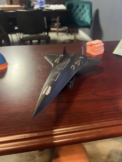 Darkstar Plane Kit Card by planes01 MakerWorld: Download Free 3D Models