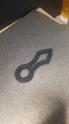 Ninja Keychain Spinner by gertrude3d MakerWorld: Download Free 3D Models