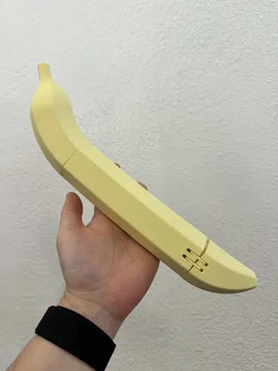 Banana Longsword - Banananana Knife by Soap_Warrior MakerWorld: Download Free 3D Models