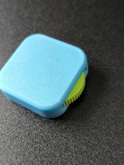 Fidget Toy - Click Wheel by CUBEIFY MakerWorld: Download Free 3D Models