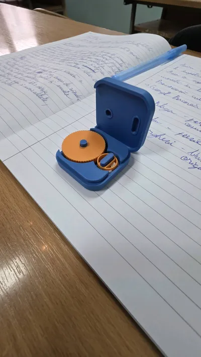 Fidget Toy - Click Wheel - Free 3D Print Model - MakerWorld