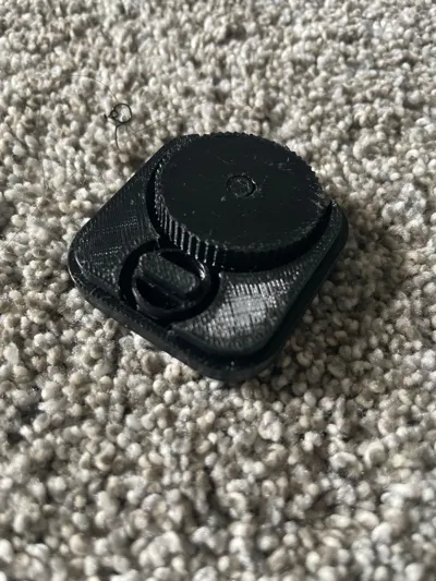 Fidget Toy - Click Wheel - Free 3D Print Model - MakerWorld