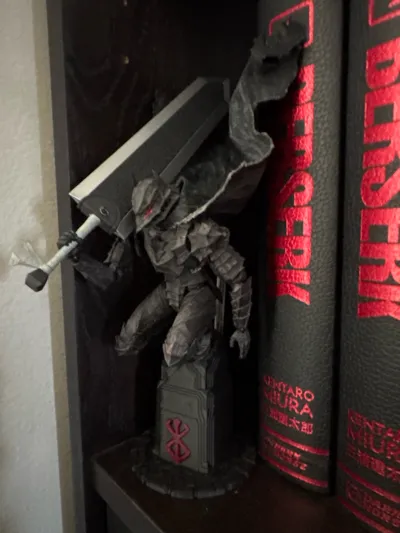 Berserk & The Golden Age SHF Guts Display Base Remixed by zxzx2209 ...