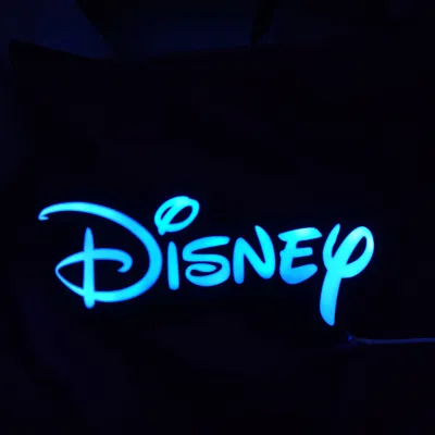 Disney Logo Lightbox by Derpvater - MakerWorld