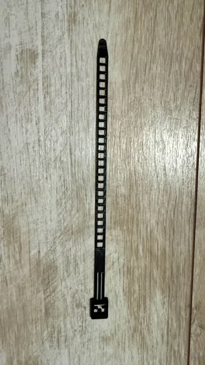 [Remix] reusable zip tie - Free 3D Print Model - MakerWorld