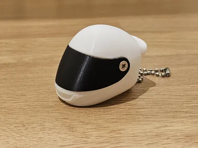 Helmet Keyring by Mc2.project3D MakerWorld: Download Free 3D Models