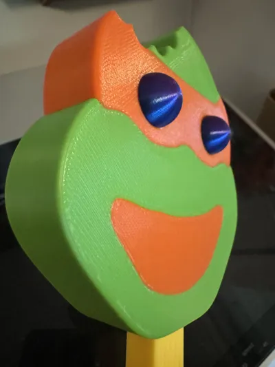 Teenage Mutant Ninja Turtles Ice Pop Popsicle by TJ.Makes - MakerWorld