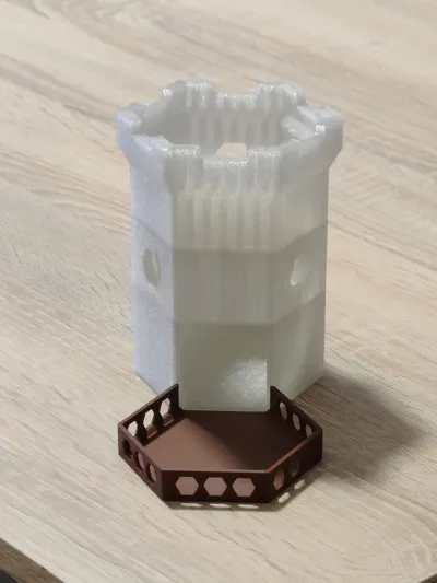 Catan Dice Tower by Levytek - MakerWorld