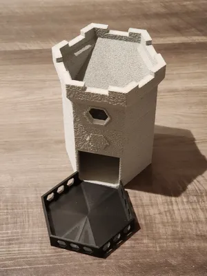 Catan Dice Tower by Levytek - MakerWorld