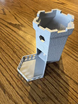Catan Dice Tower by Levytek MakerWorld: Download Free 3D Models