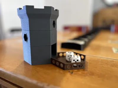 Catan Dice Tower by Levytek - MakerWorld