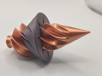 Helix Screw Fidget Toy by lu_print - MakerWorld