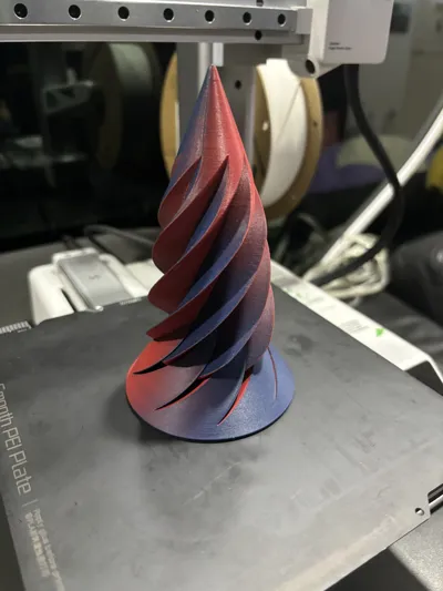 Helix Screw Fidget Toy by lu_print - MakerWorld